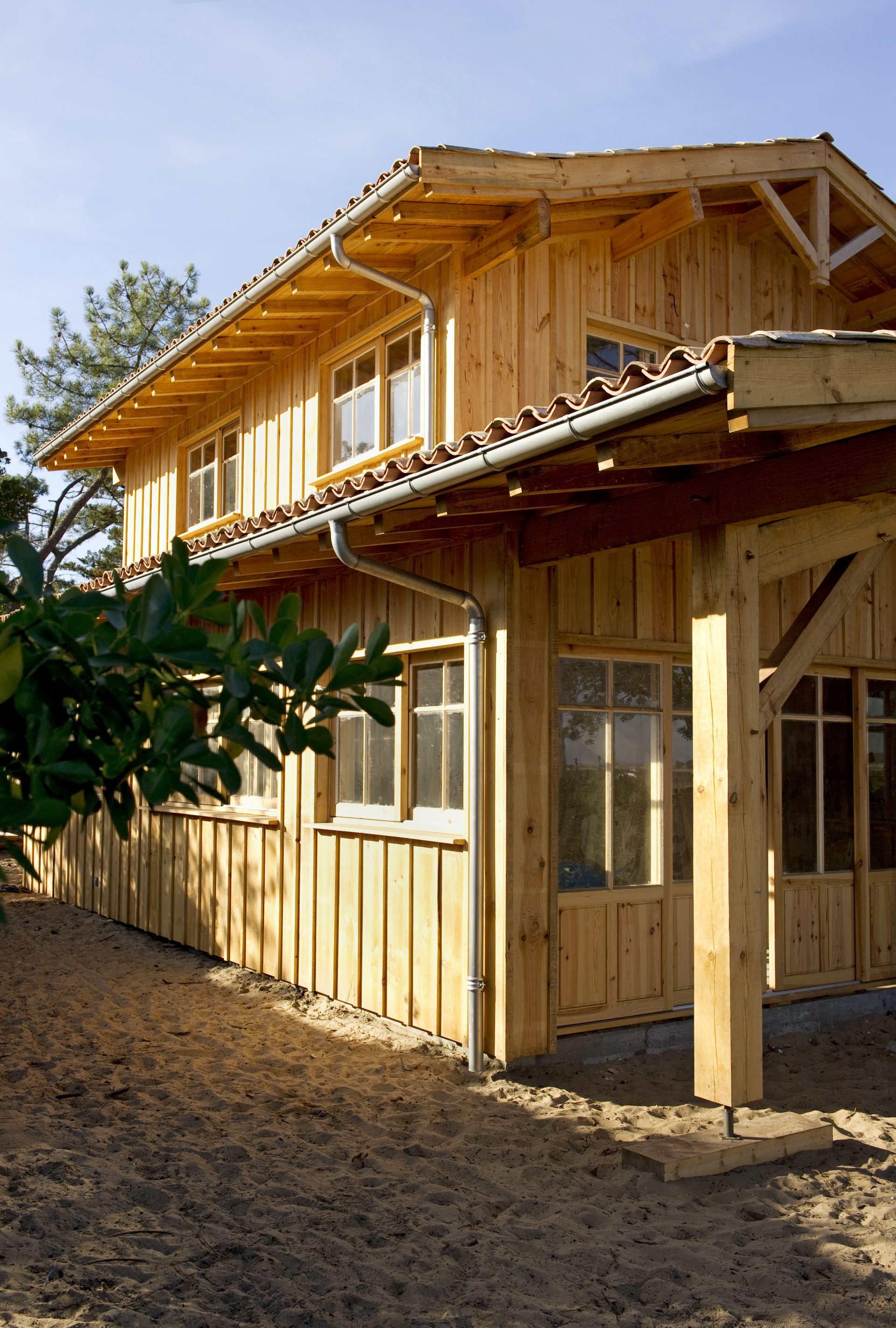 BARDAGES VOLIGE - Scierie Guédon